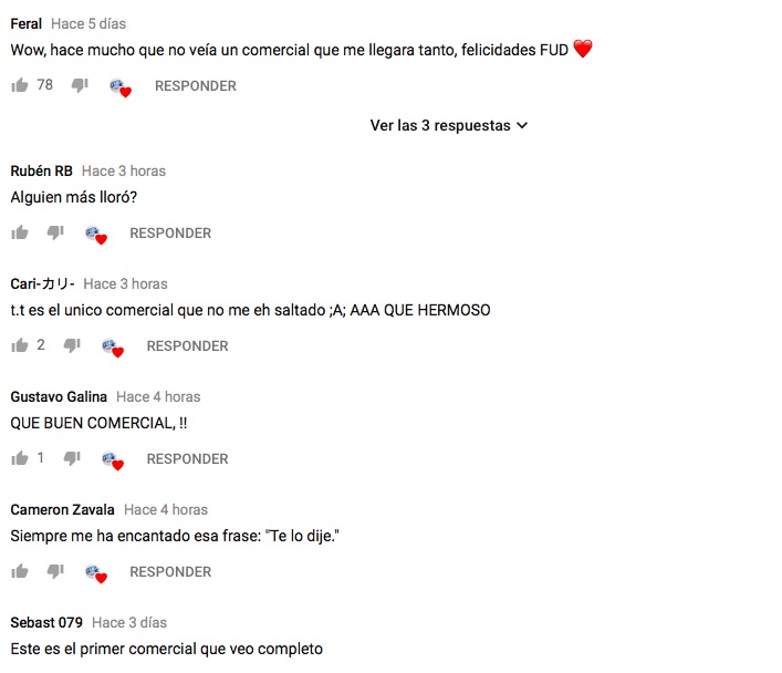 El Spot De FUD Es El Favorito Para Ganar Como El M s Conmovedor Del D a